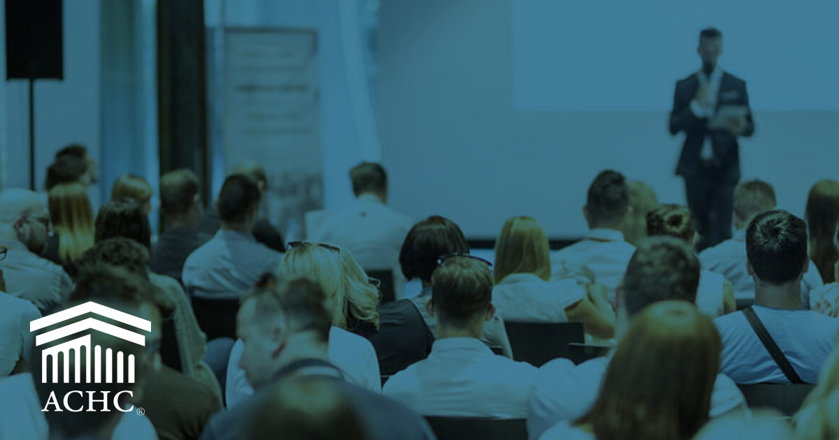 ACHCU Education - ACHC